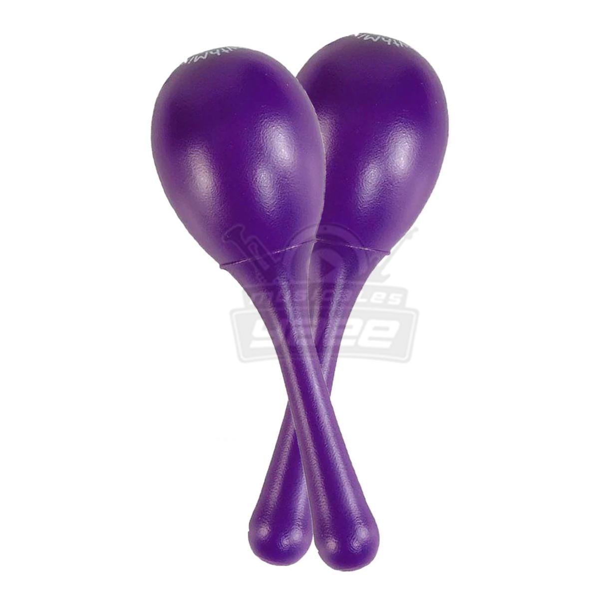 Latin Percussion LPR010GP Maracas Rhythmix Chik-Itas Morado