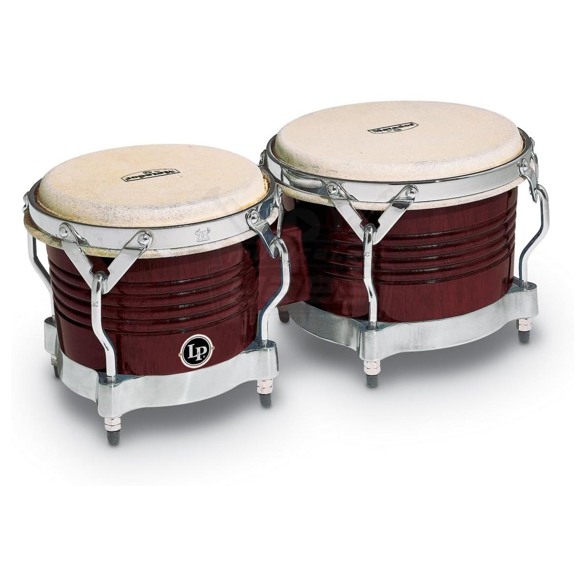 Latin Percussion M201ABW Bongos Madera Almendra Matador