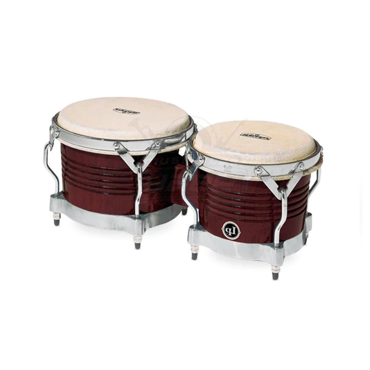 Latin Percussion M201ABW Bongos Madera Almendra Matador