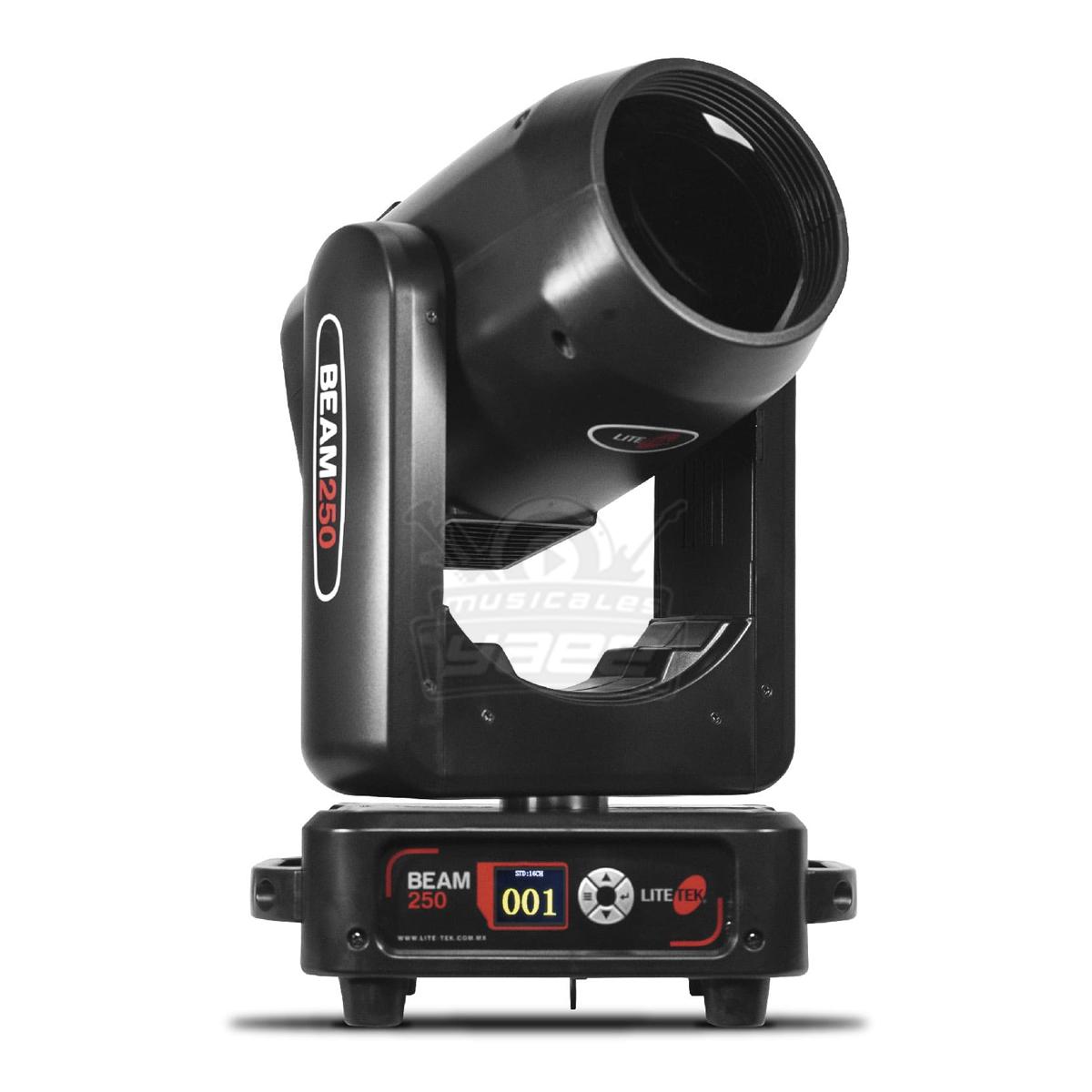 LITE TEK BEAM250 CABEZA 250W ESTUCHE CON 2 PIEZAS