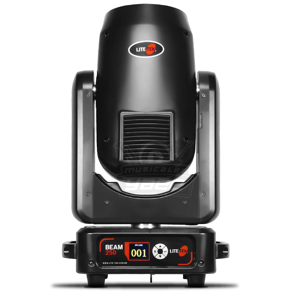 LITE TEK BEAM250 CABEZA 250W ESTUCHE CON 2 PIEZAS