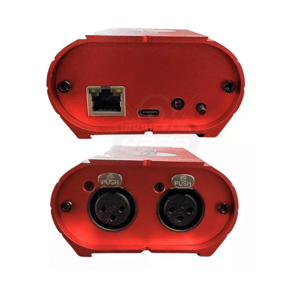 Lite Tek Delux Pro Interfaz Para IluminaciOn 2 Universos Dmx