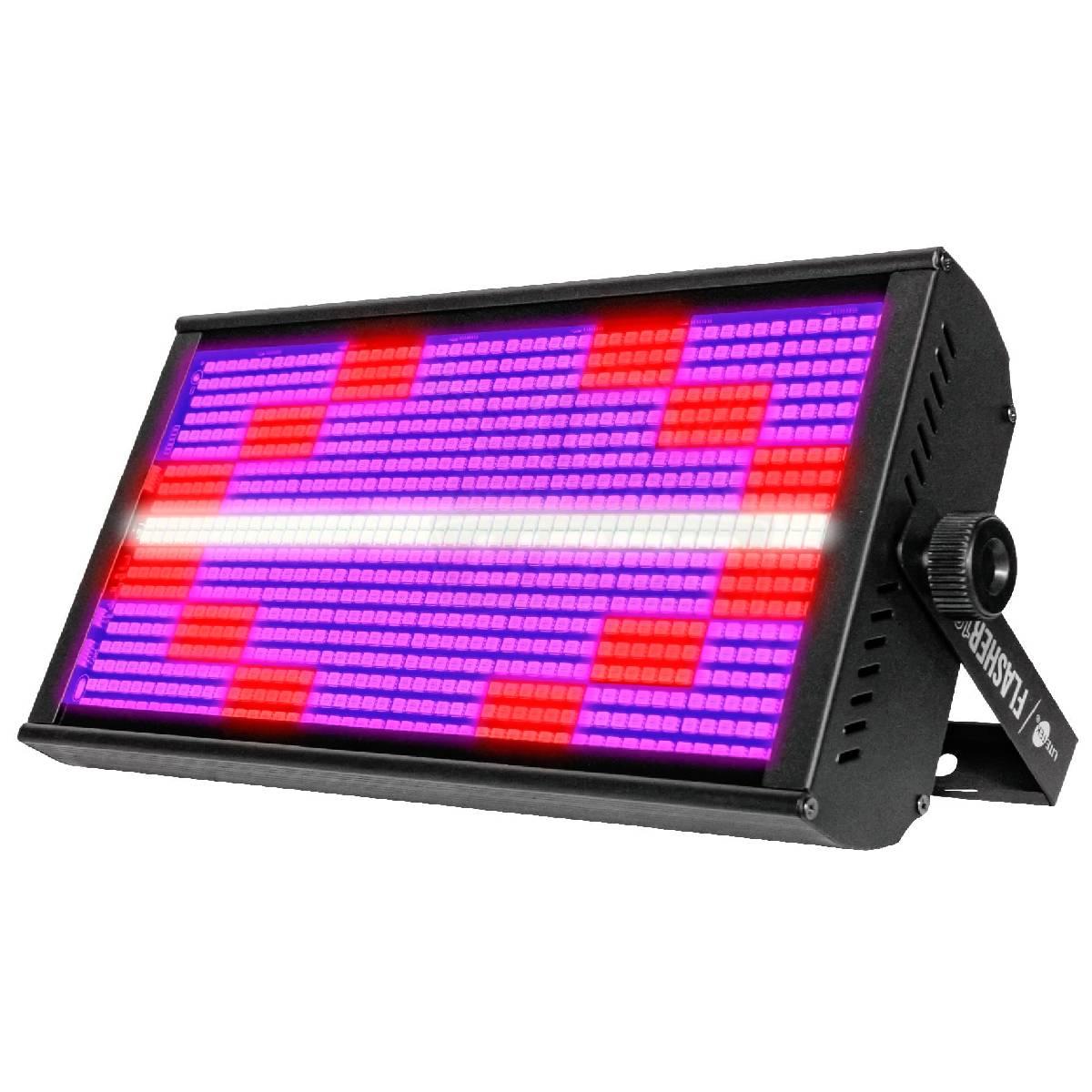 Lite Tek Flasher 100 Estrobo De Leds Rgbw