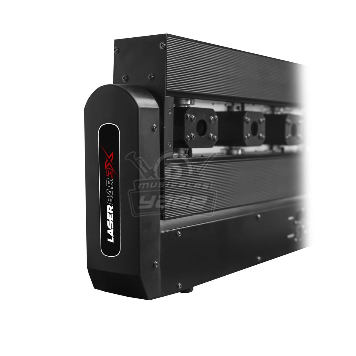 LITE TEK LASER BAR 3X LAser Barra de Leds 5050 RGB.