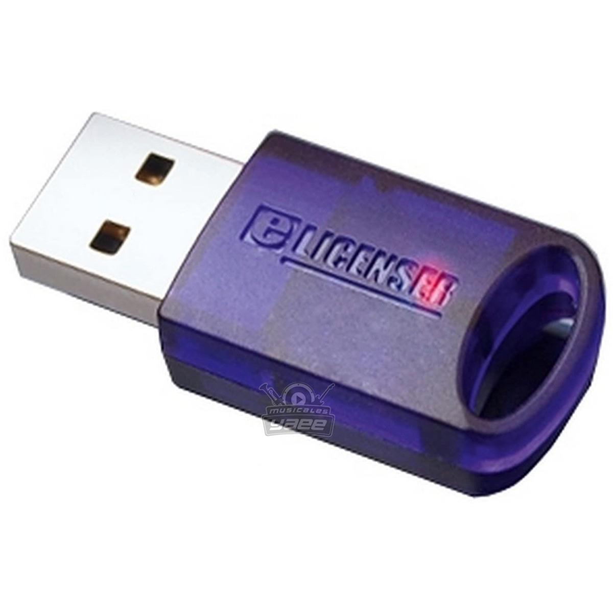 LLAVE STEINBERG USB PARA GUARDAR LICENCIAS USB ELICENSER