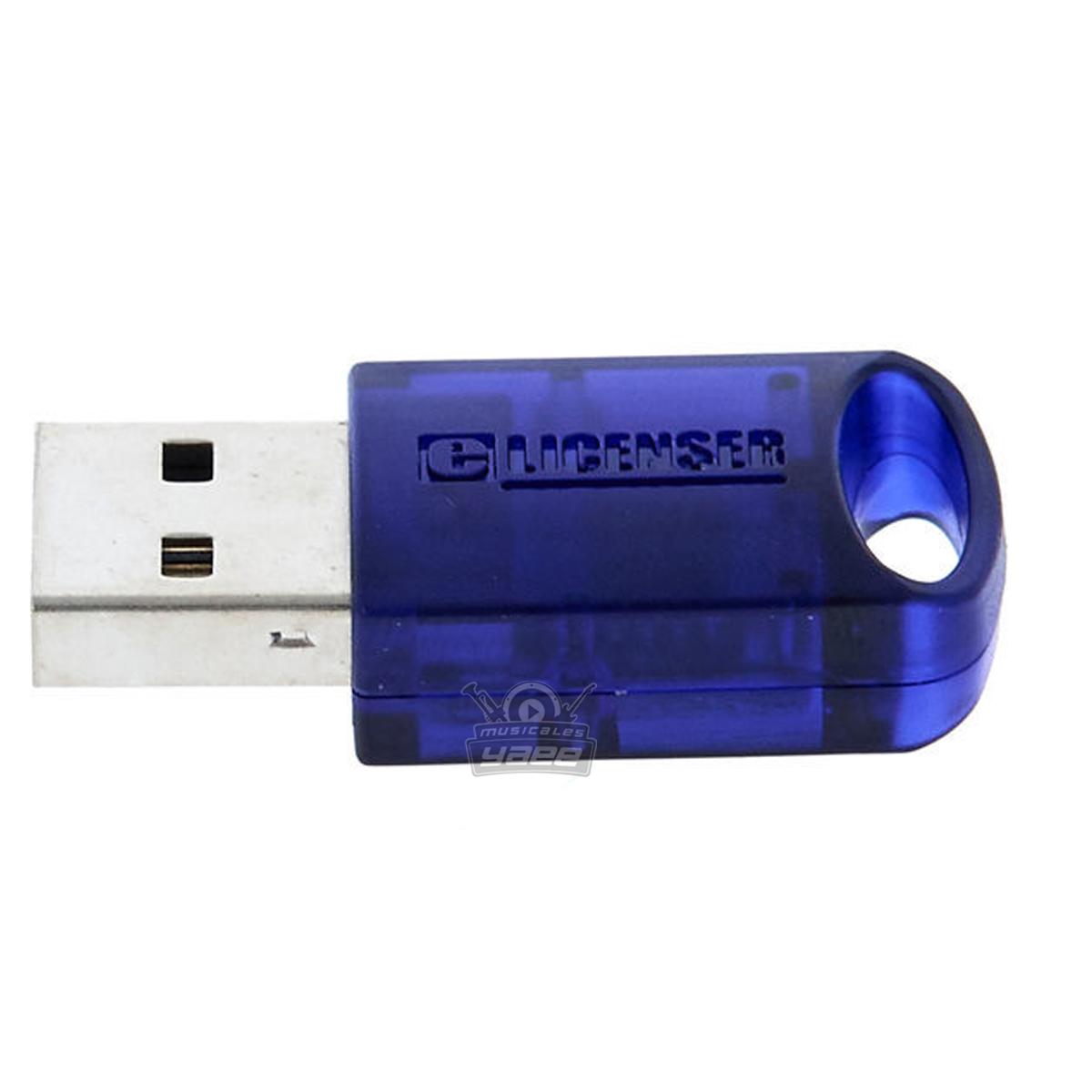 LLAVE STEINBERG USB PARA GUARDAR LICENCIAS USB ELICENSER