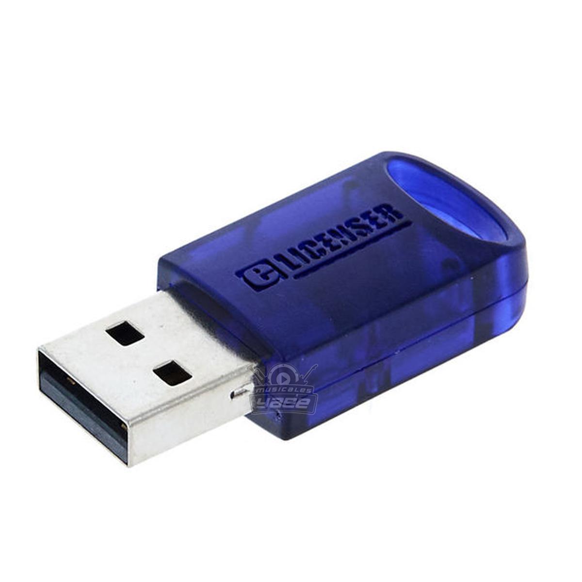 LLAVE STEINBERG USB PARA GUARDAR LICENCIAS USB ELICENSER