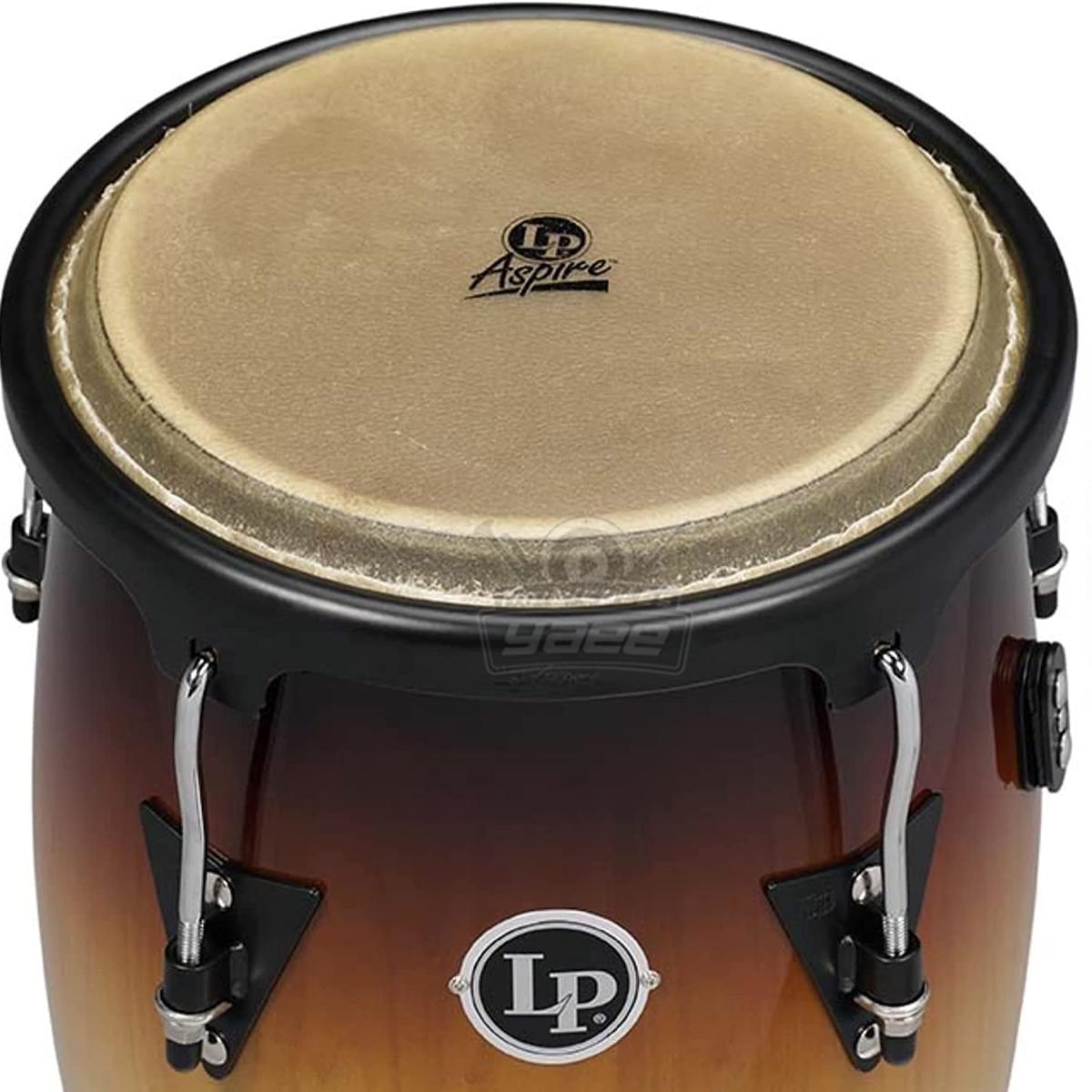 LP LPA646-VSB Aspire 10" Y 11" Congas with Double Stand Vintage Sunburst