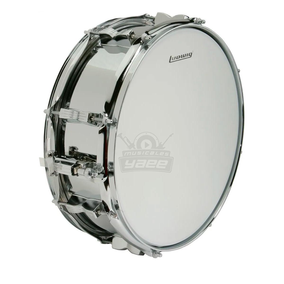 Ludwig Lc054s Tarola para Bateria Acero 14x5 PuLG Serie Accent
