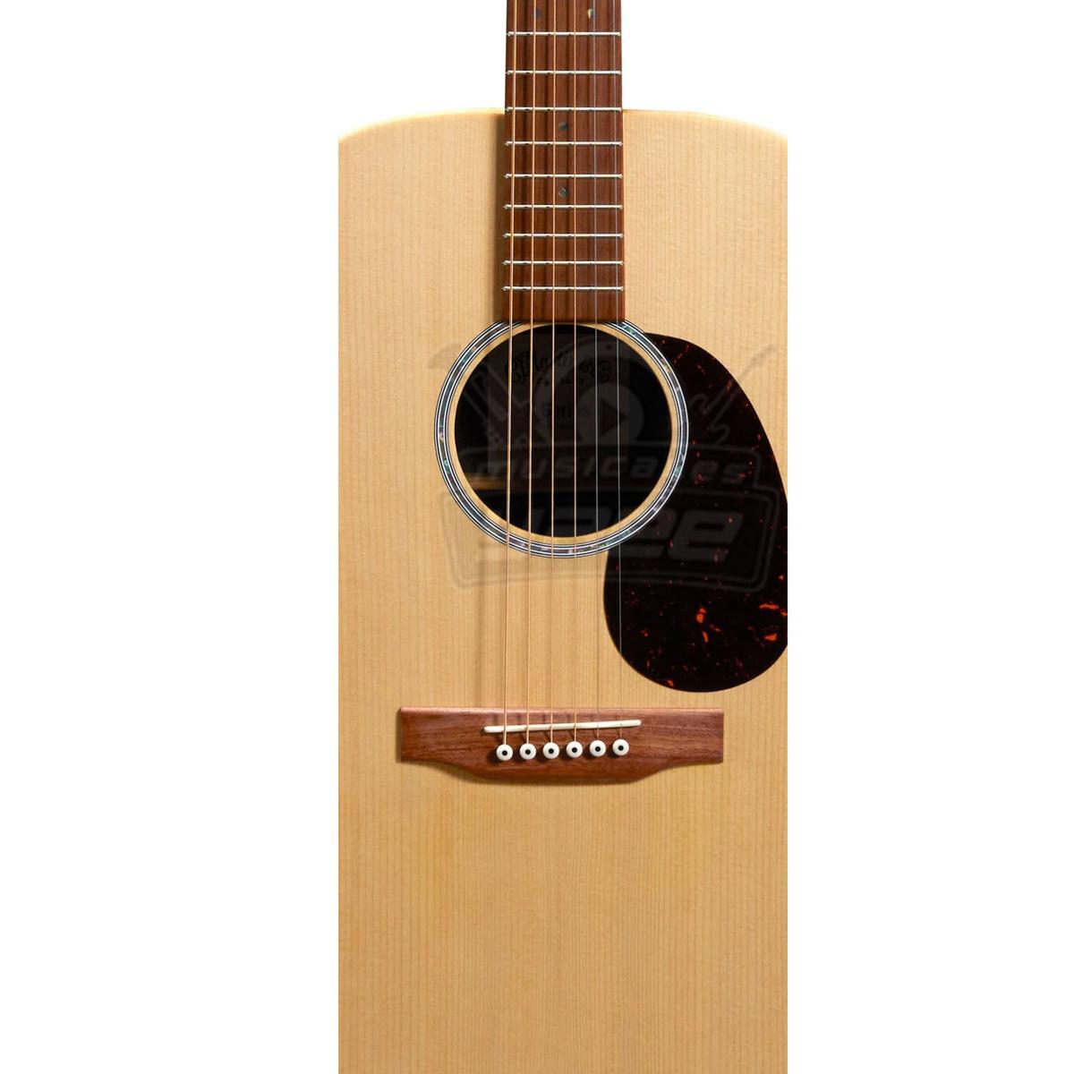 Martin DX2E Dreadnought Guitarra Electroacustica Brazilian Rosewood Pattern