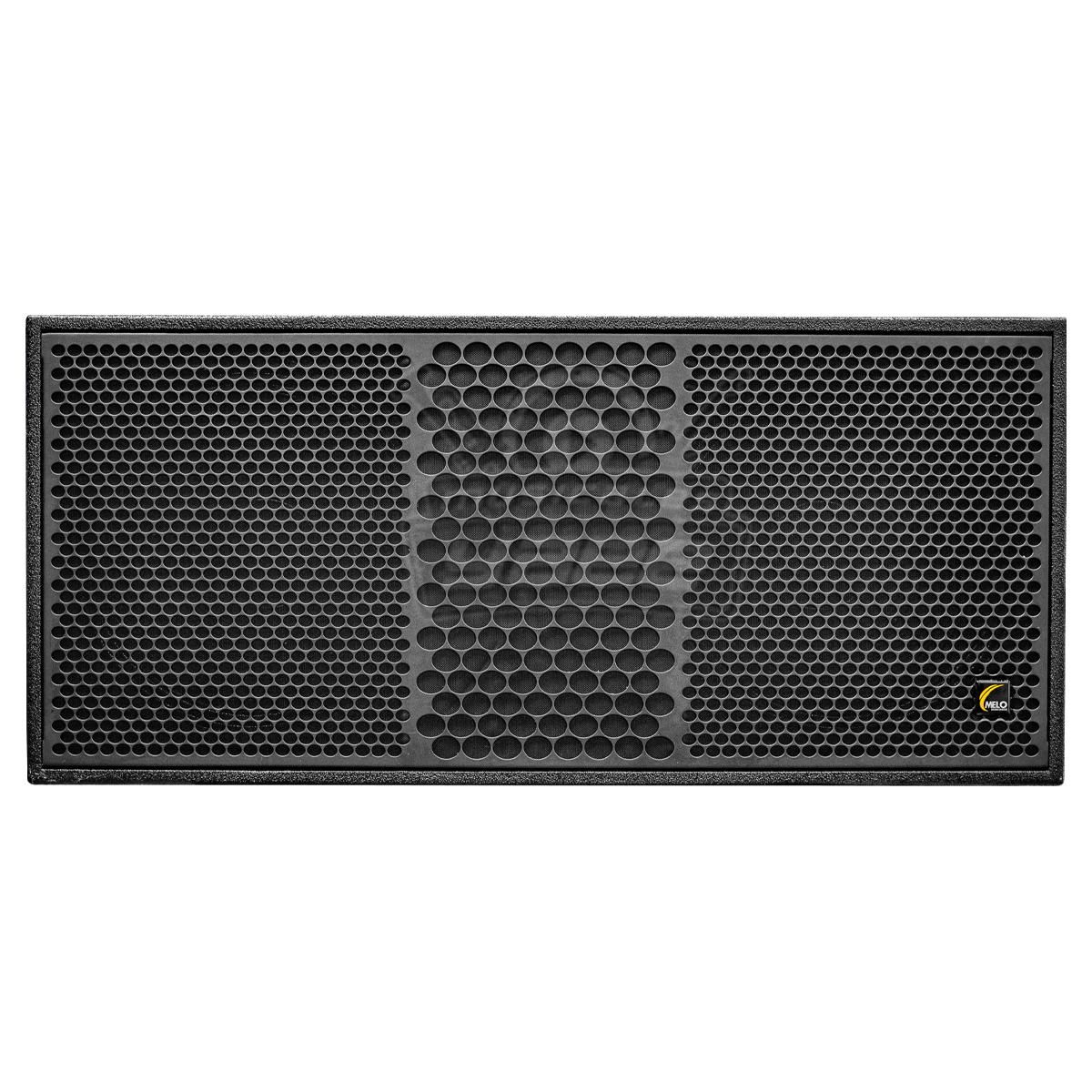 MELO M-SUB28 SUBWOOFER 2X18"