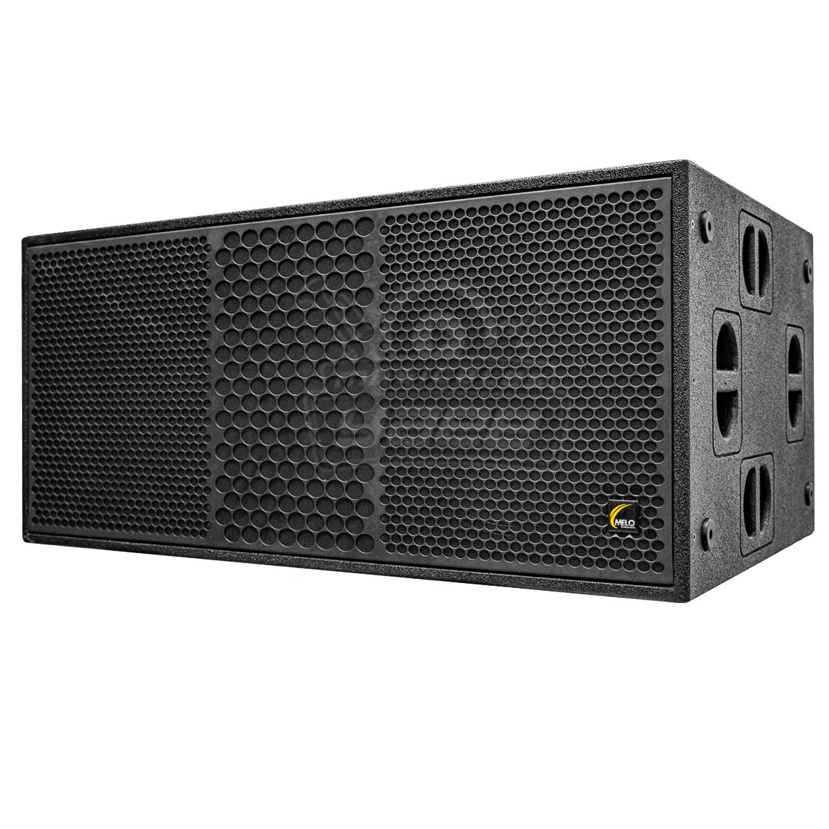 MELO M-SUB28 SUBWOOFER 2X18"
