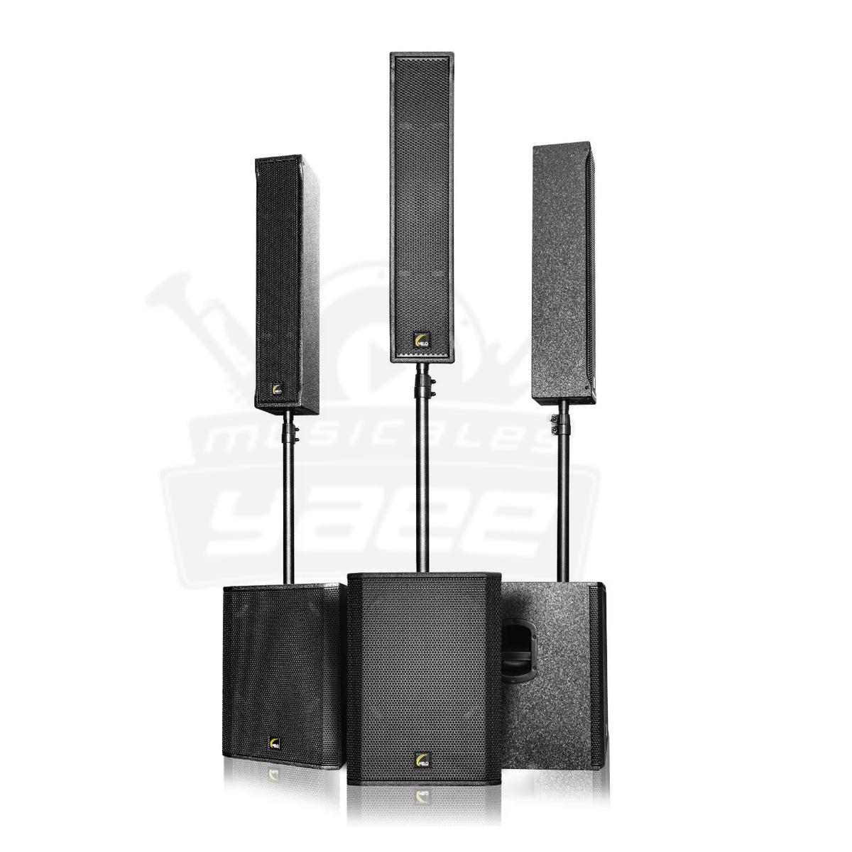 Melo Nt1000 Sistema De Audio CON subwoofer 15 Pulgadas