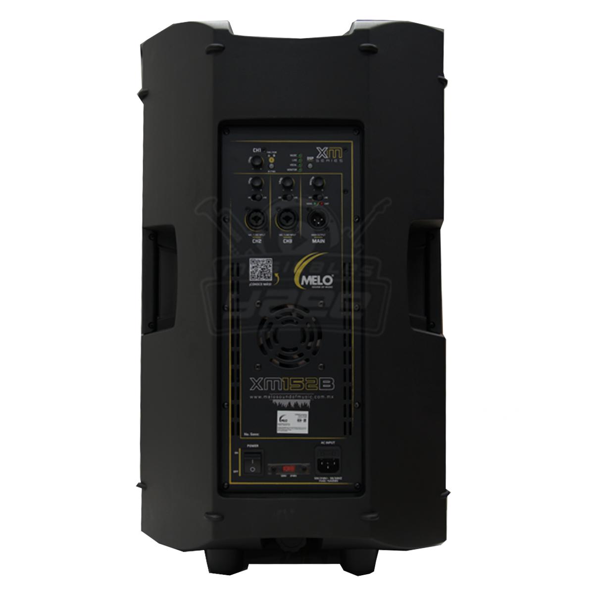 MELO XM152B Bafle Activo 15" Con Bluetooth 800W