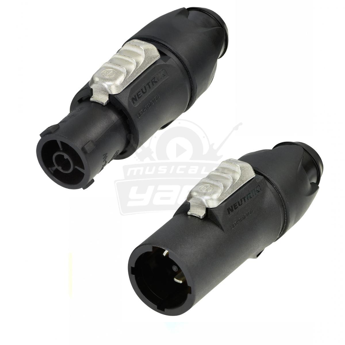 NEUTRIK NAC3FXWTOP NAC3MXWTOP TRUE 1 TOP CONECTORES POWERCON IP65 MACHO ...