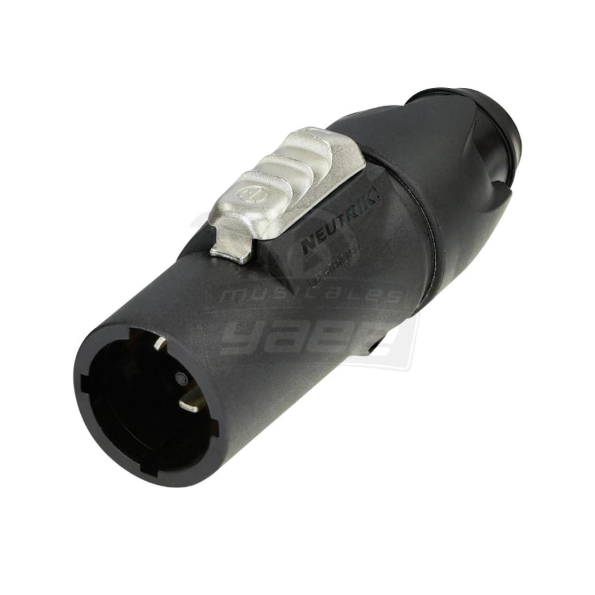 NEUTRIK NAC3FXWTOP NAC3MXWTOP TRUE 1 TOP CONECTORES POWERCON IP65 MACHO ...