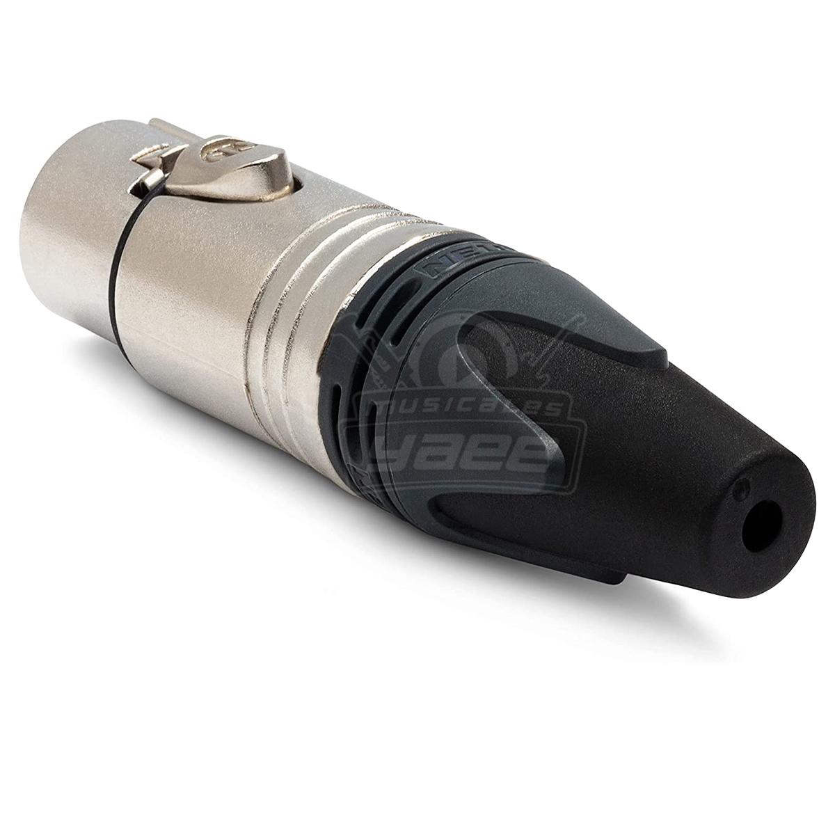 NEUTRIK NC3FXX CONECTOR XLR DE 3 PINES HEMBRA