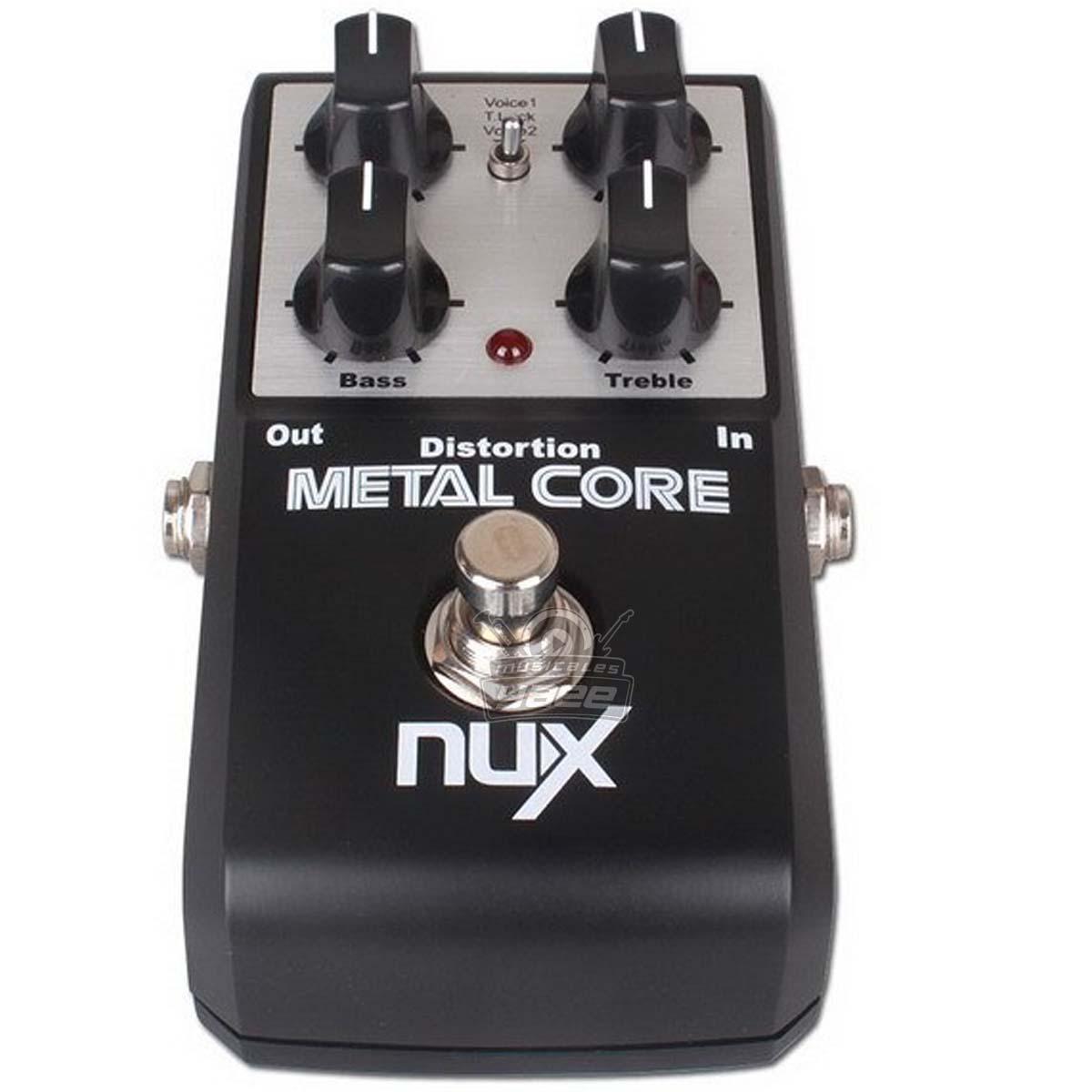 NUX DISTORTION / METAL CORE