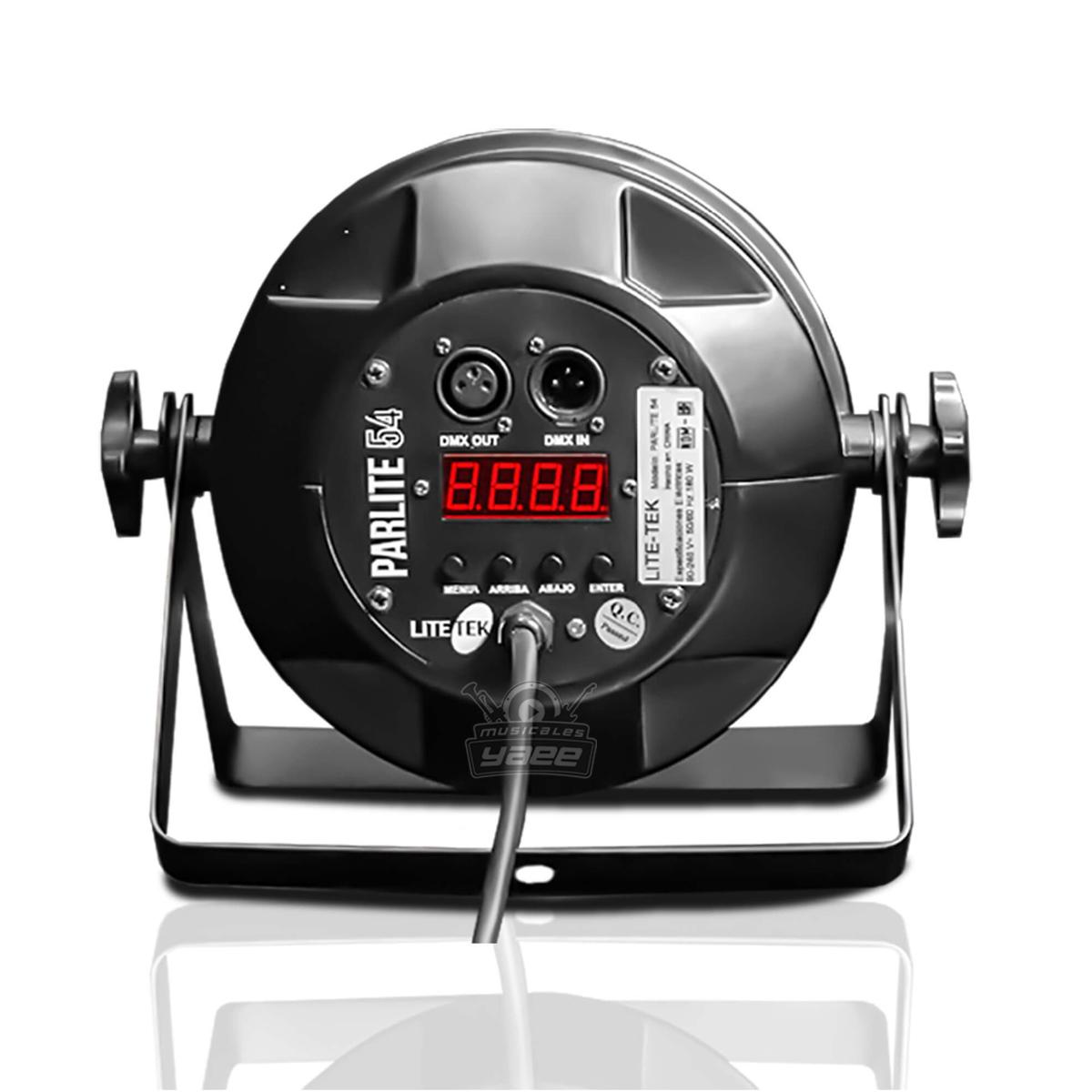 PAR LITE TEK INTERIOR ESTUCHE CON 6PZ / PARLITE54