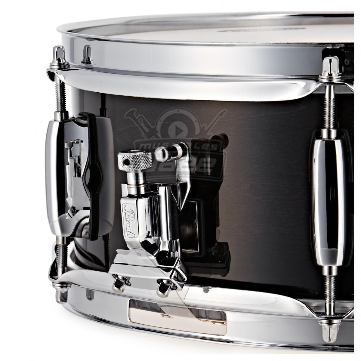 Pearl FCP1250-271 Firecracker Tarola de alamo de 12 x 5" Ebano