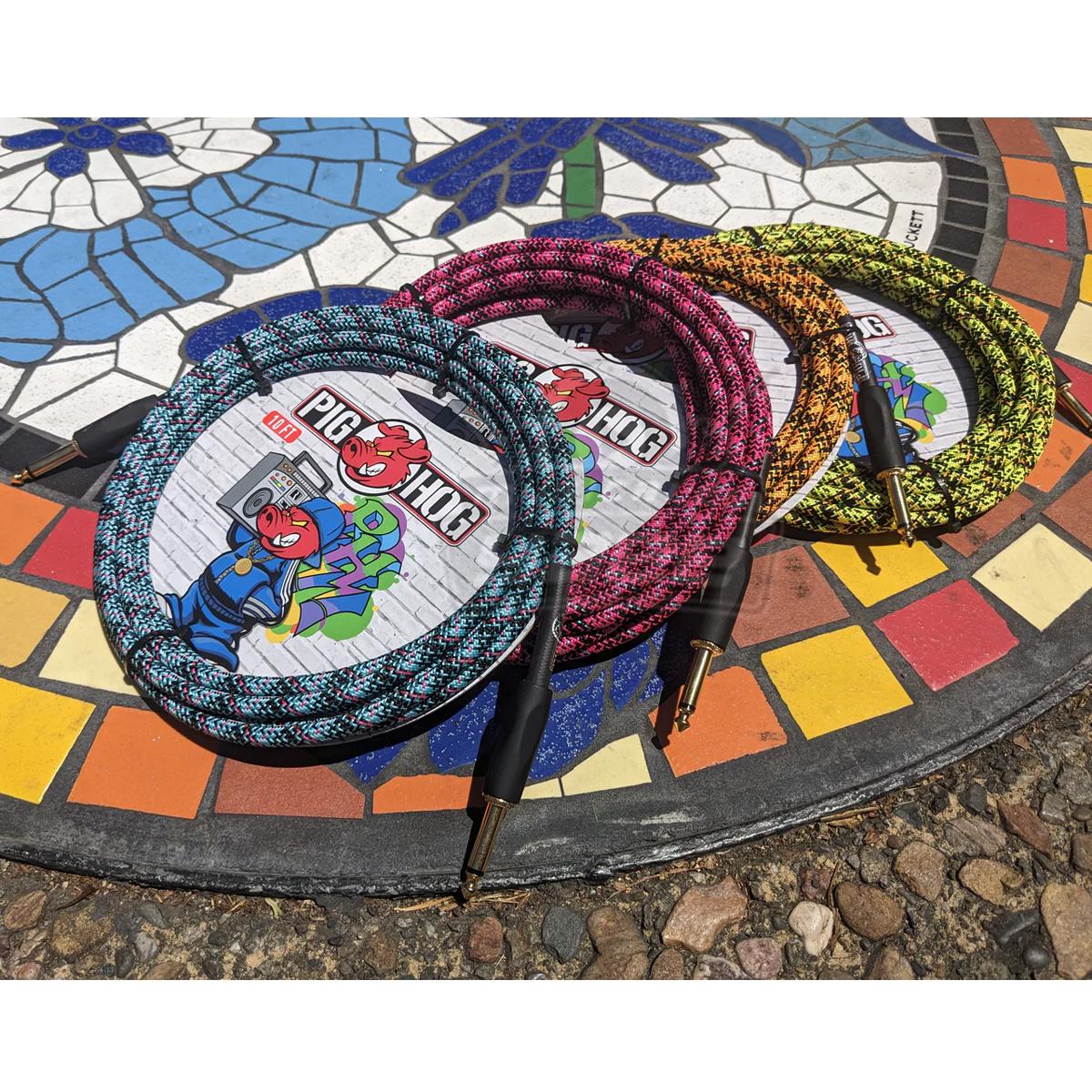 PIG HOG PCH10GBL CABLE PARA INSTRUMENTO DE ALTO RENDIMIENTO CON ...