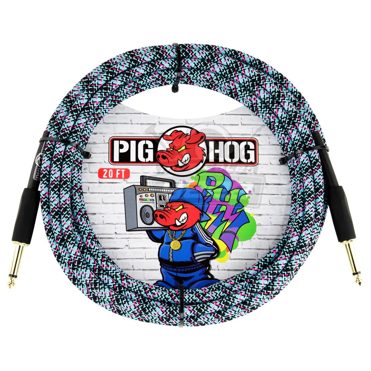 PIG HOG PCH20GBL CABLE PARA INSTRUMENTO DE ALTO RENDIMIENTO CON ...