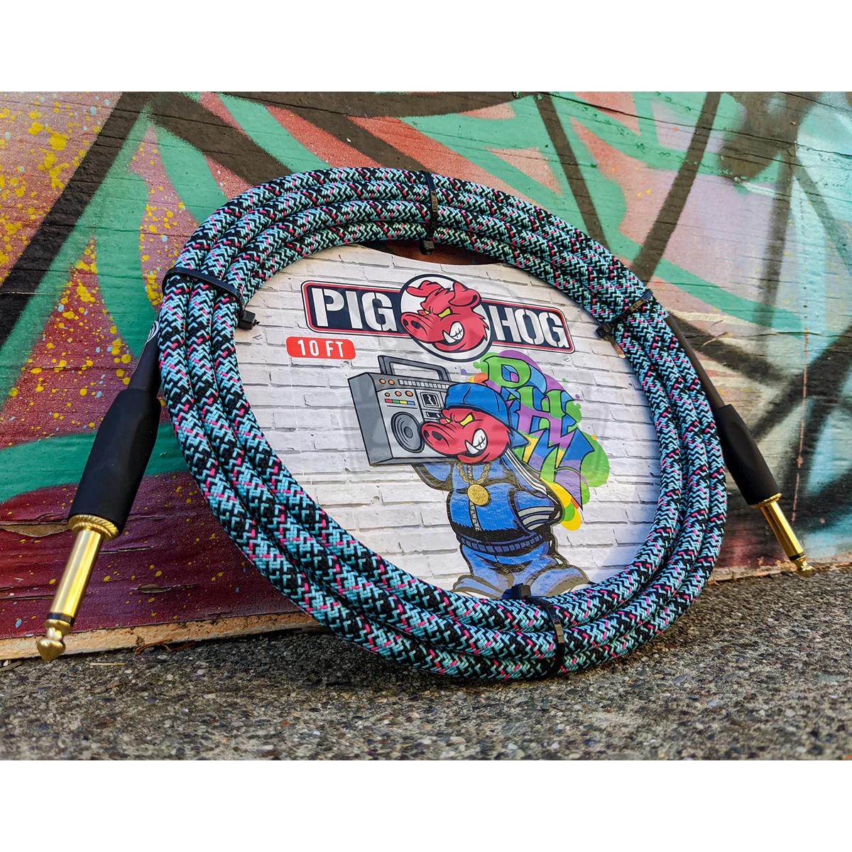 PIG HOG PCH20GBL CABLE PARA INSTRUMENTO DE ALTO RENDIMIENTO CON ...