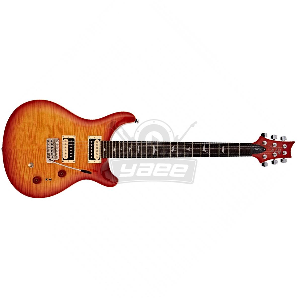 PRS SE CUSTOM 24-08 GUITARRA ELECTRICA VINTAGE SUNBURST CON GIGBAG