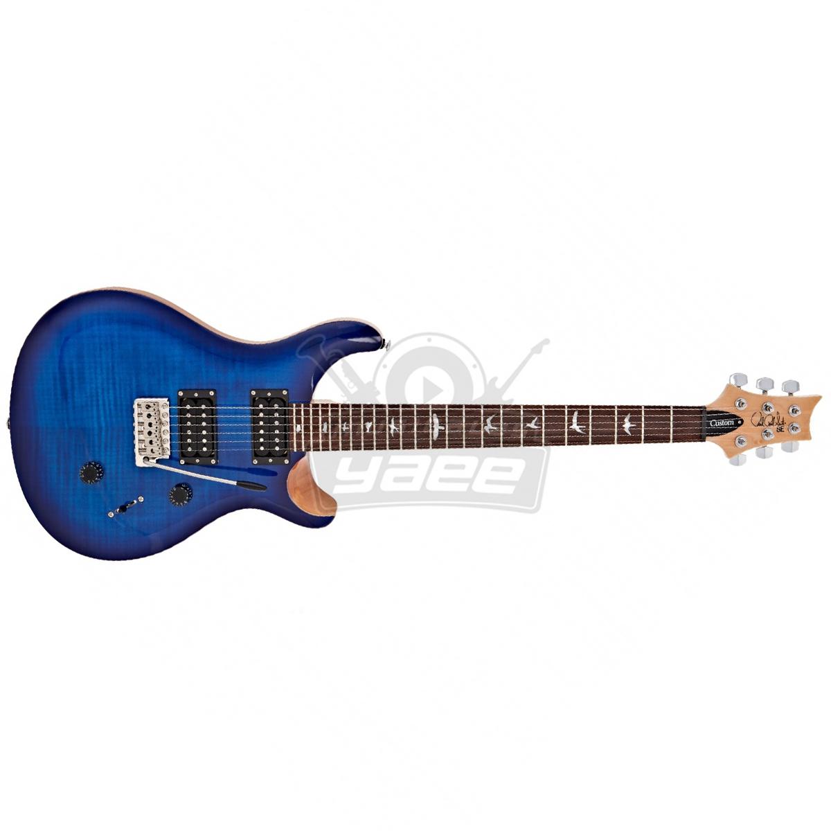 PRS SE CUSTOM 24 GUITARRA ELECTRICA CARVED MAPLE TOP WITH MAHOGANY BACK ...