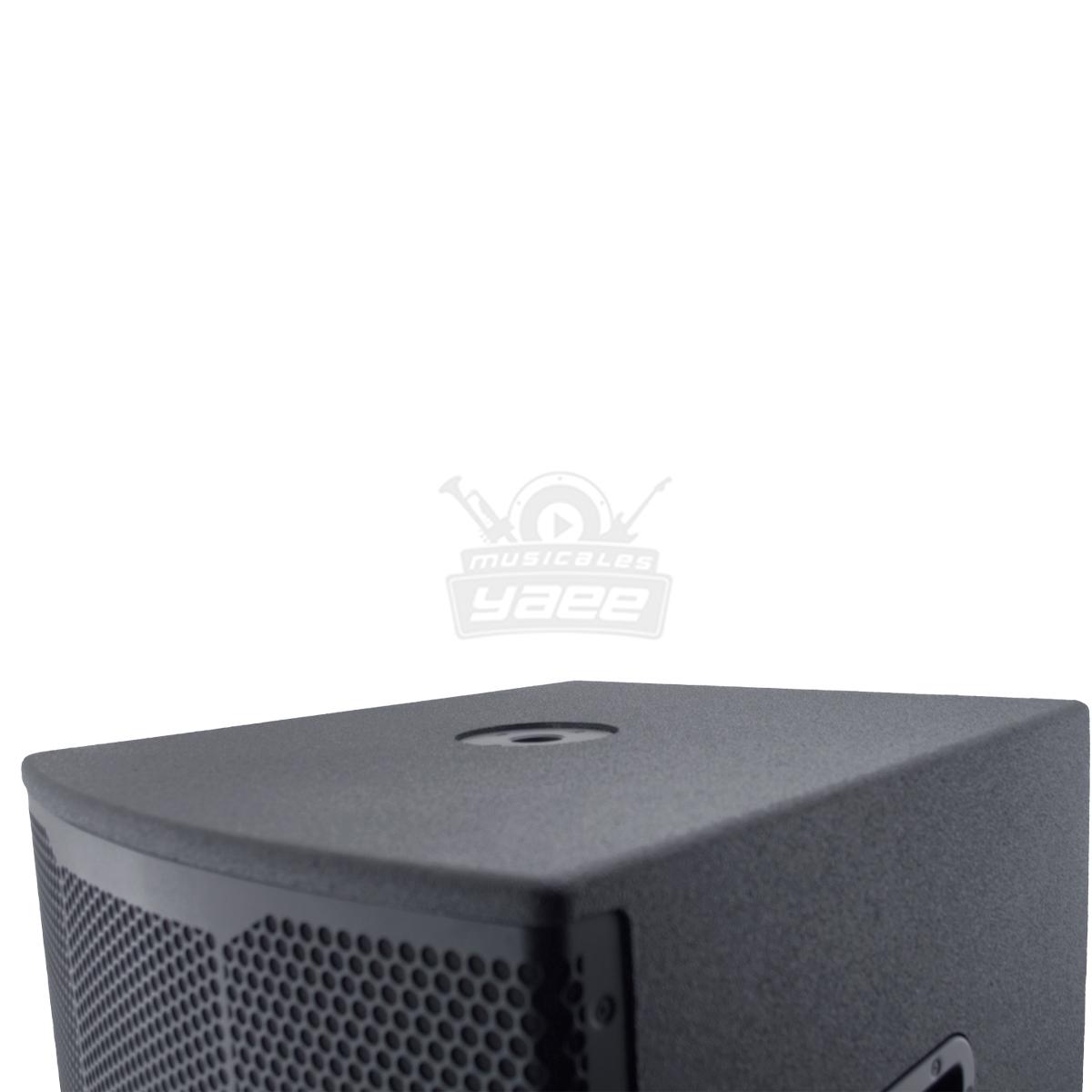 QMC 1000a Subwoofer Amplificado 1X18 CON DSP 1000W