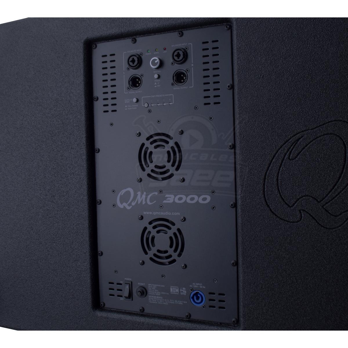 QMC Q28 SUBWOOFER TOURING ACTIVO DSP 2X18 3000 W