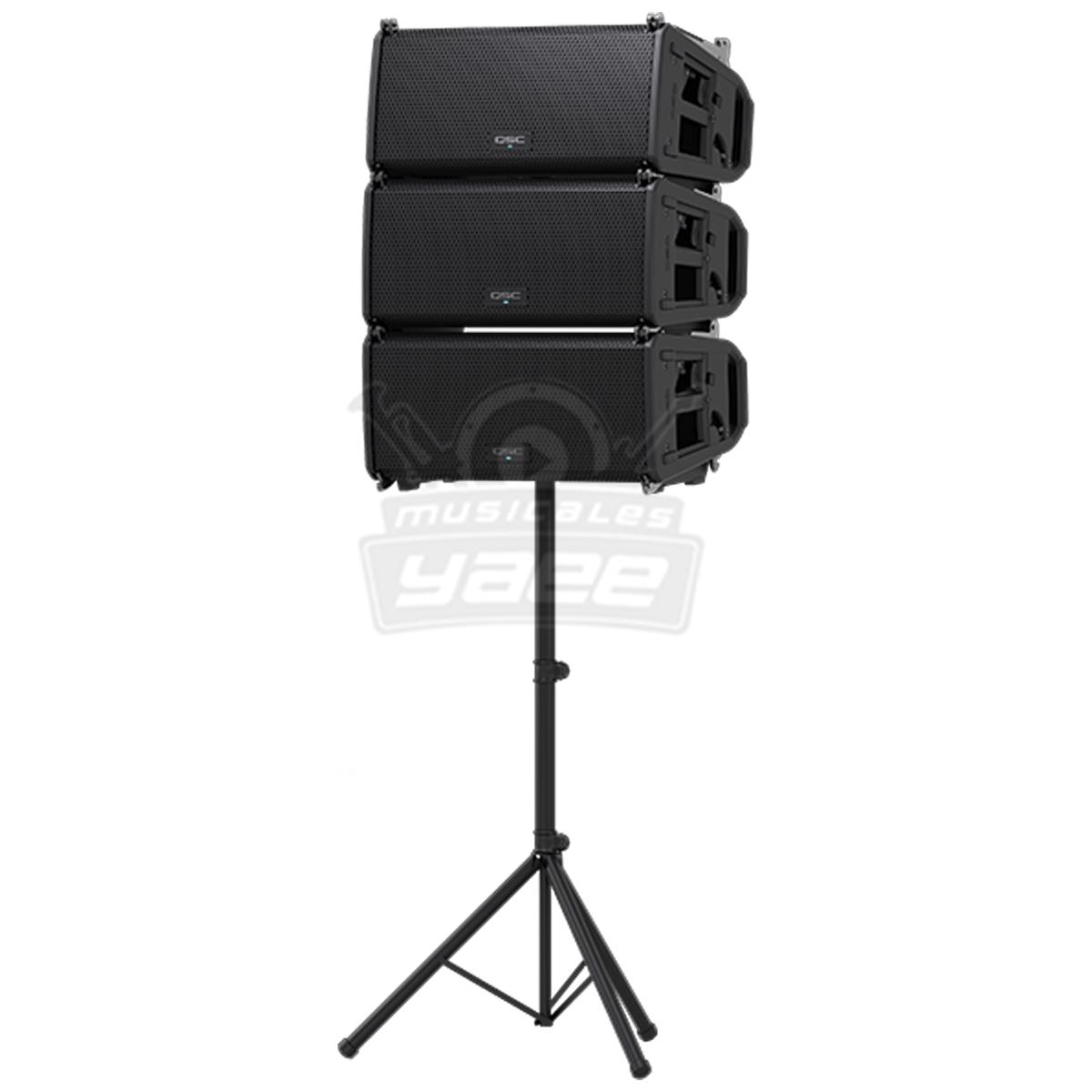 QSC LA108 Altavoz Powered Line Array de 8 pulgadas y 2 vías 1300 W