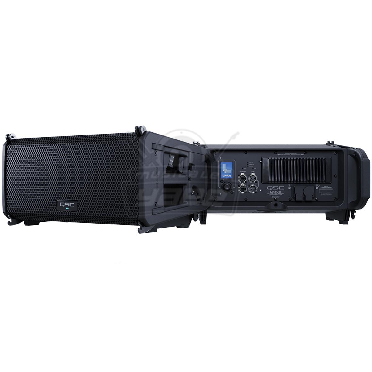 QSC LA108 Altavoz Powered Line Array de 8 pulgadas y 2 vías 1300 W