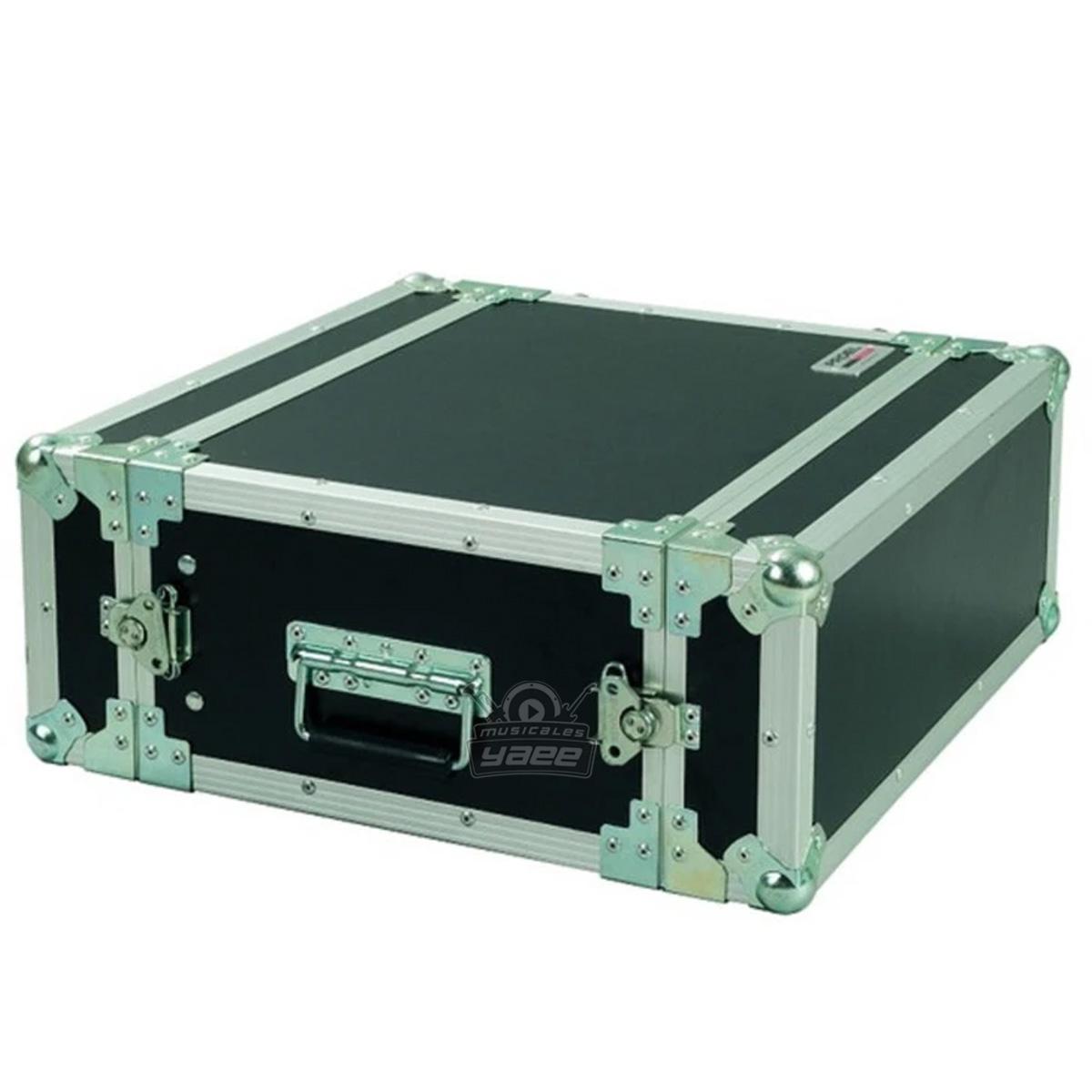 RACK PROEL 4 ESPACIOS MADERA CR124BLKM