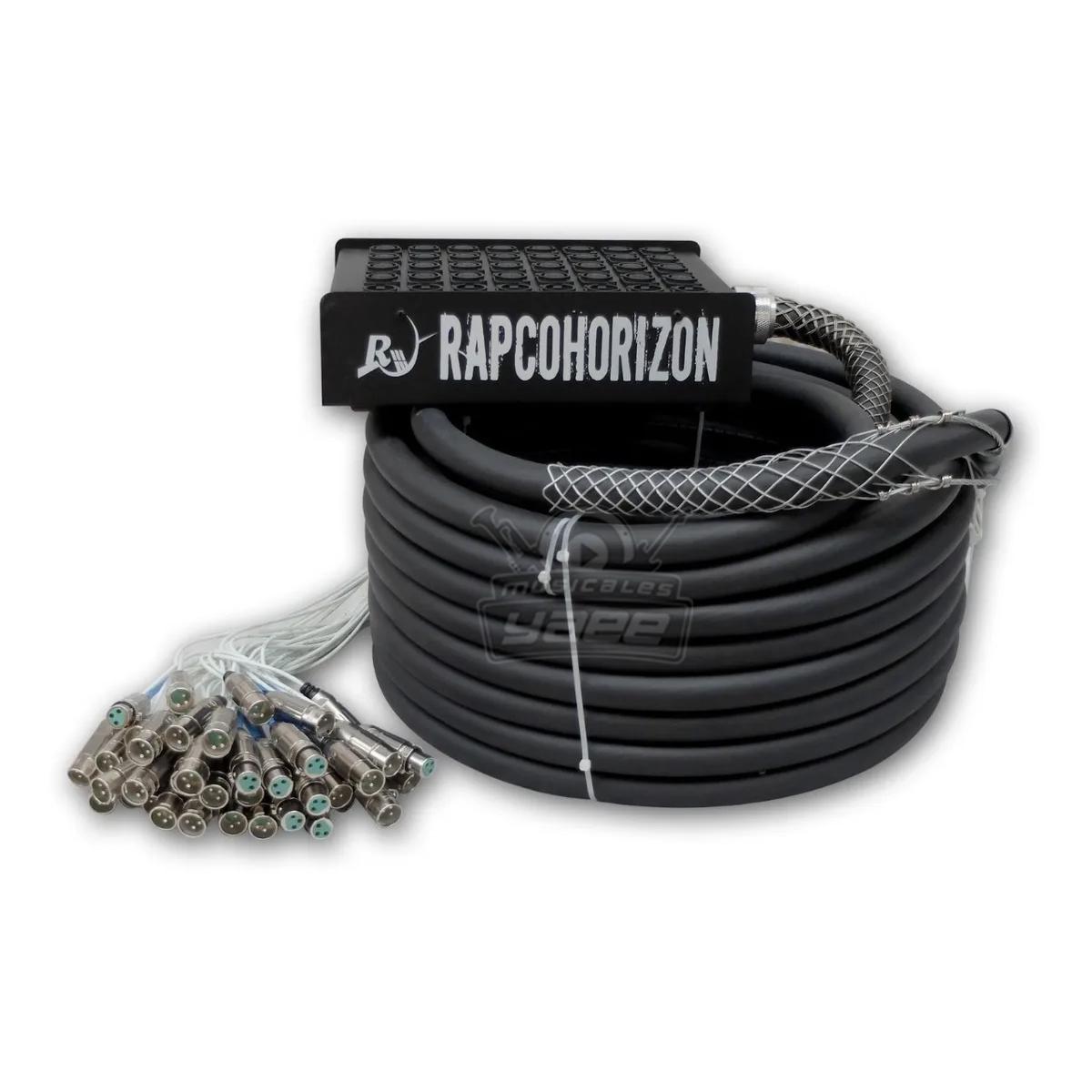 RAPCO 100S40 SNAKE PROFESIONAL 32X8 30 MTS CONECTOR SWITCHCRAFT