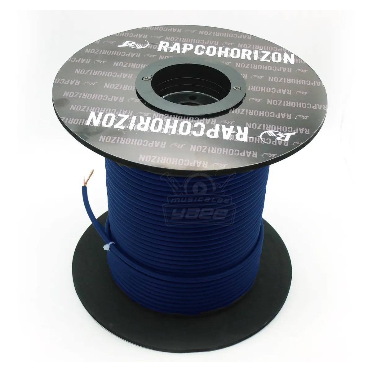 RAPCO MIC1-B CABLE PARA MICROFONO CABLE CALIBRE 24 COLOR AZUL MATE ...