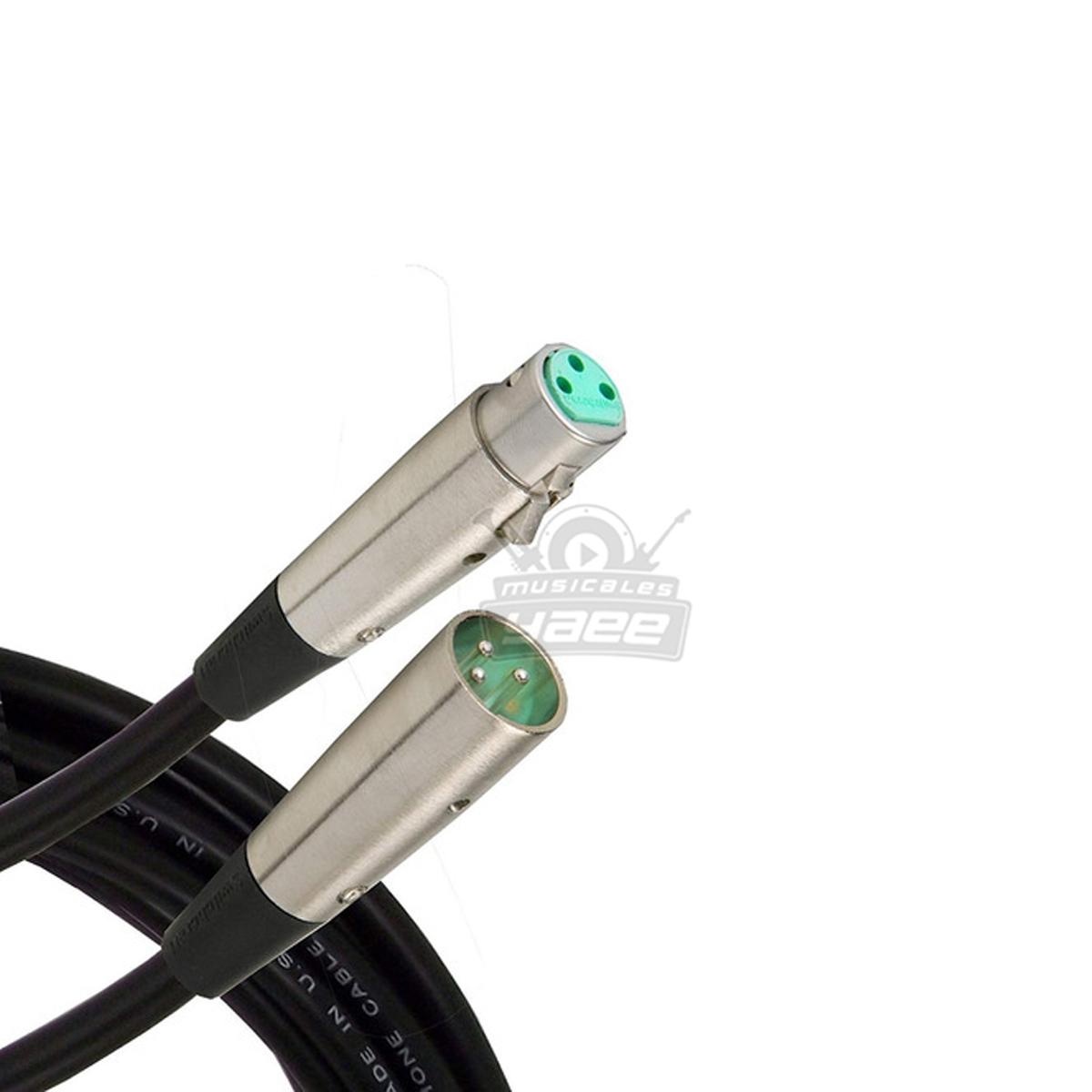 RAPCO SM1-50 CABLE MICROFONO XLR - XLR SWITCHCRAFT 15 METROS