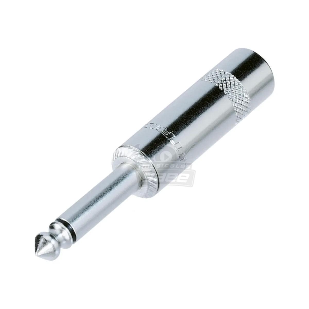 REAN NNP CONECTOR PLUG NEUTRIK ECONOMICO CROMADO