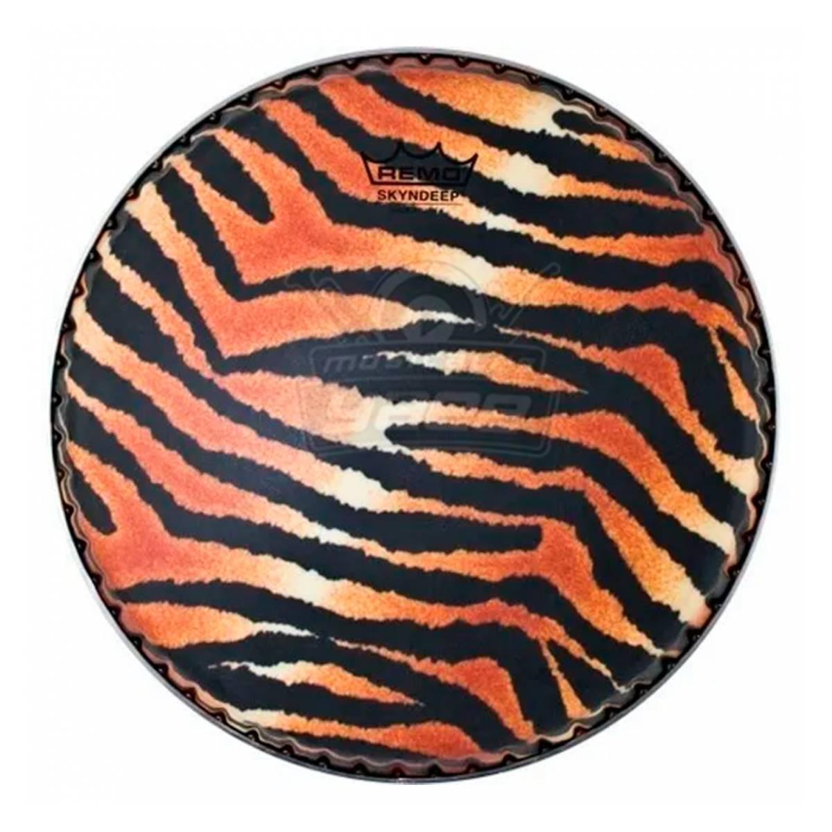 Remo M41250S6D1007 Parche 12 1/2" Skyndeep Crimplock Symmetry para ...