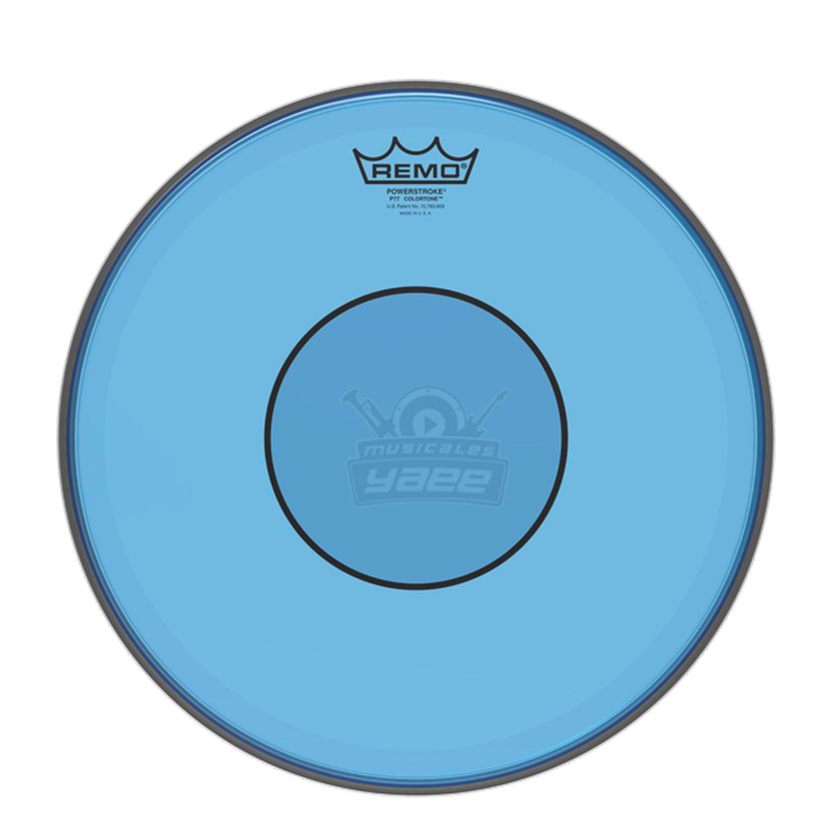 REMO P7-0314-CT-BU PARCHE COLORTONE POWERSTROKE 77 AZUL 14"