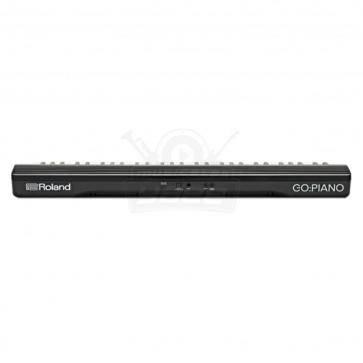 ROLAND GO61P PIANO DIGITAL PORTATIL 61 TECLAS GO PIANO NEGRO