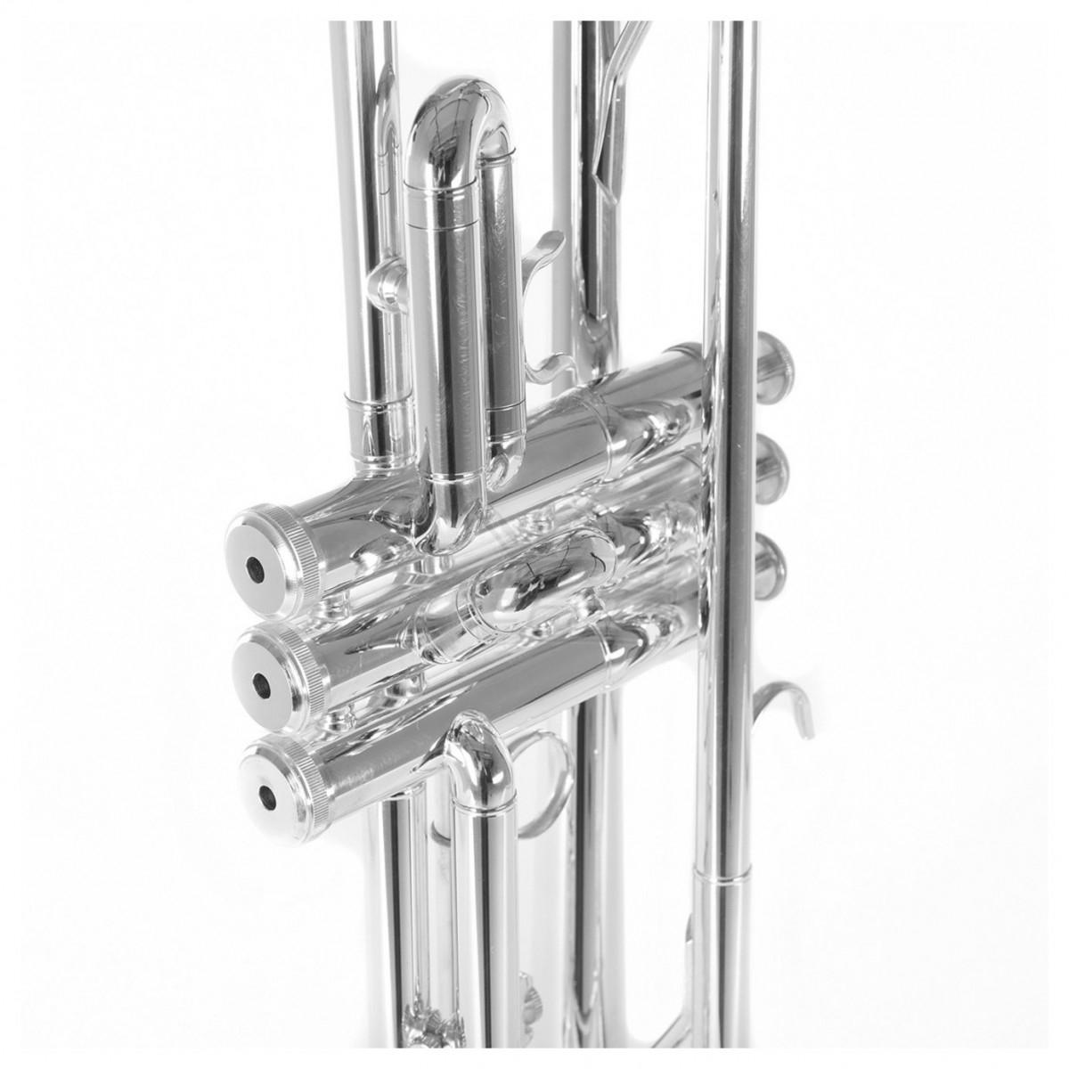 Roy Benson TR202S TROMPETA PLATEADA Con estuche