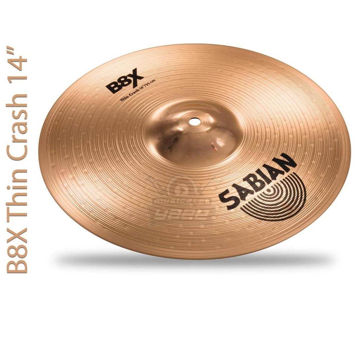 Sabian 45003X-14 B8X Platillos Set 14"/16"/20" /14" Performance