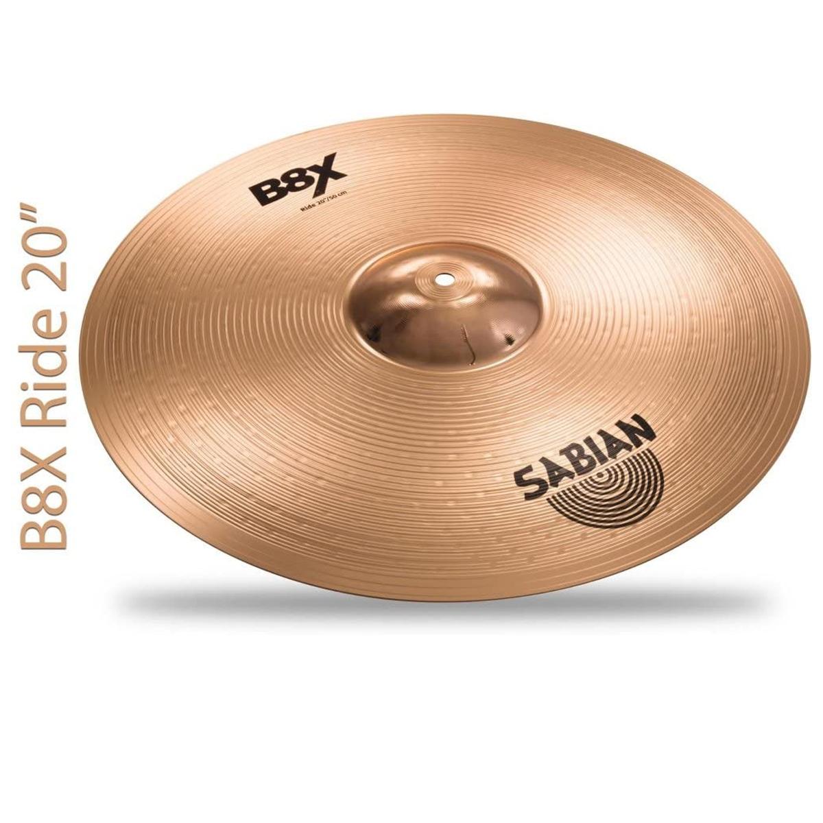Sabian 45003X-14 B8X Platillos Set 14"/16"/20" /14" Performance