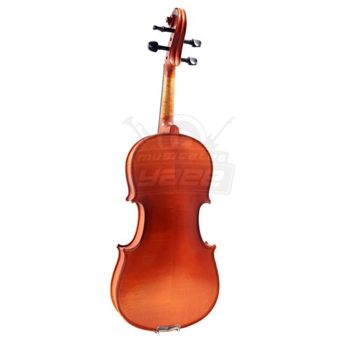 Sandner SV-4-4/4 Violin de 4/4 con Arco Barbada y Estuche