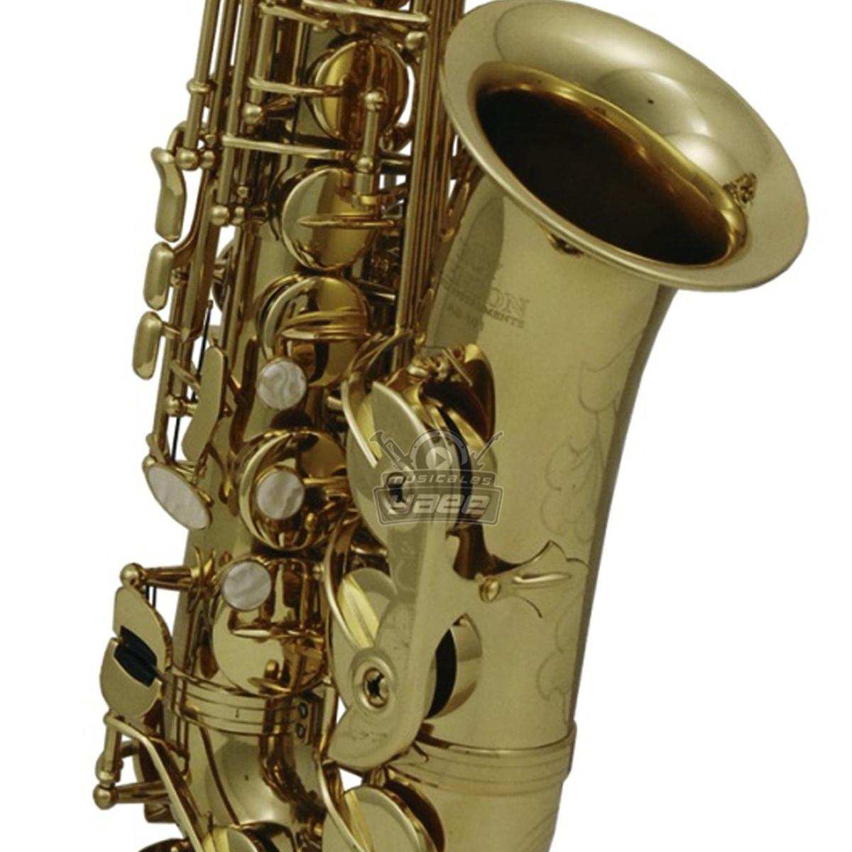 SAXOFON ALTO ROY BENSON LAQUEADO AS-202