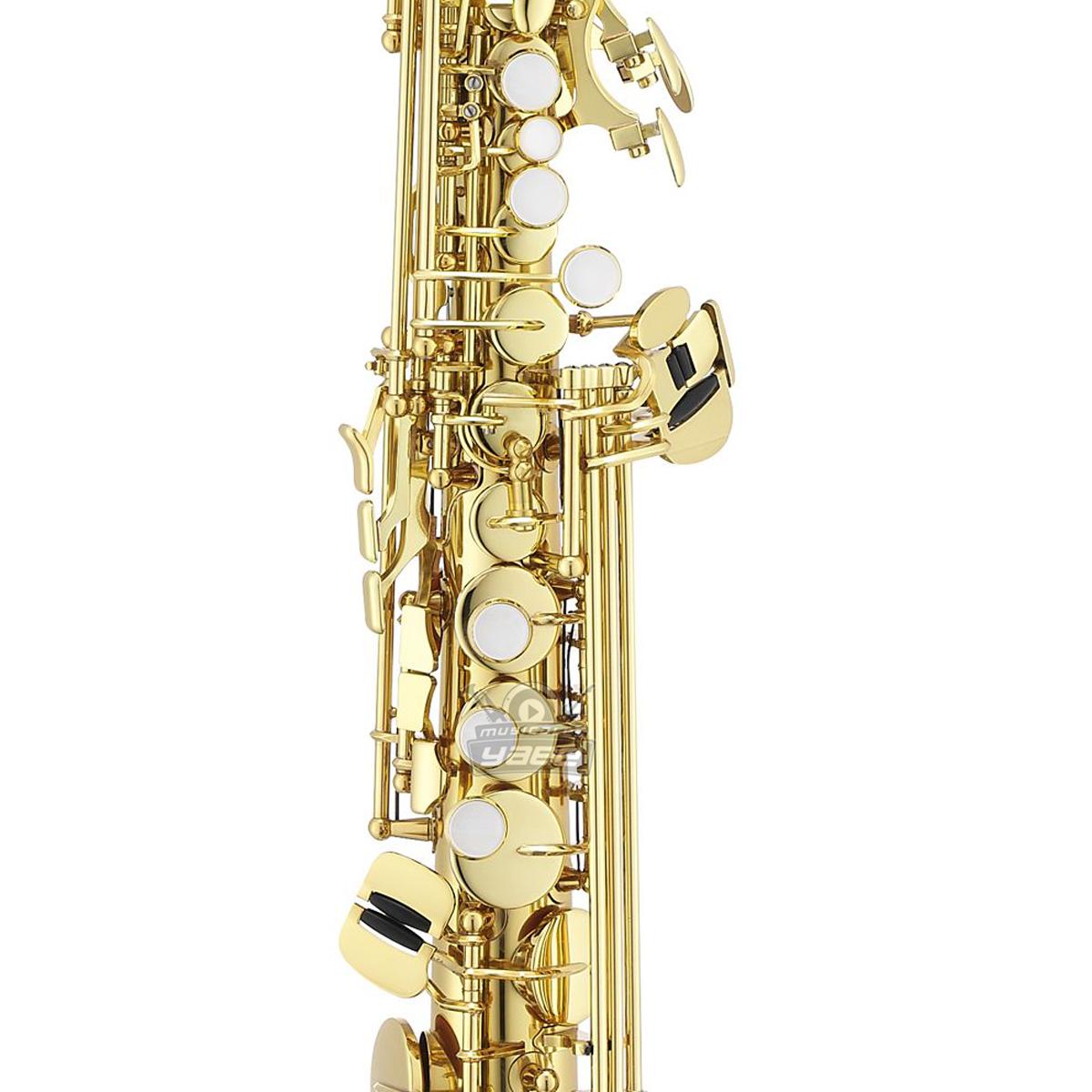 SAXOFON SOPRANO JUPITER LAQUEADO JSS1000
