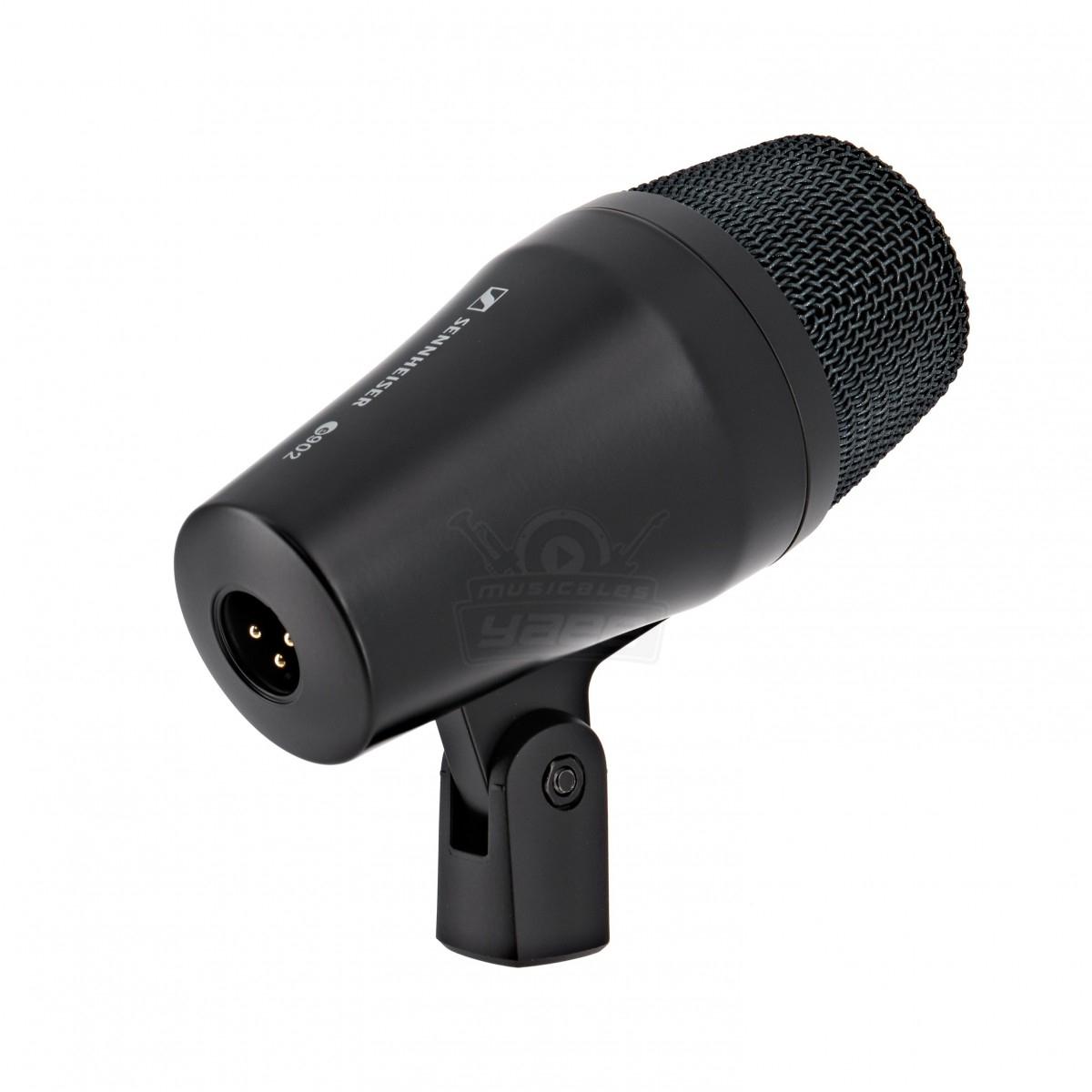 Sennheiser E902 Microfono Cardioide Dinamico de Instrumento