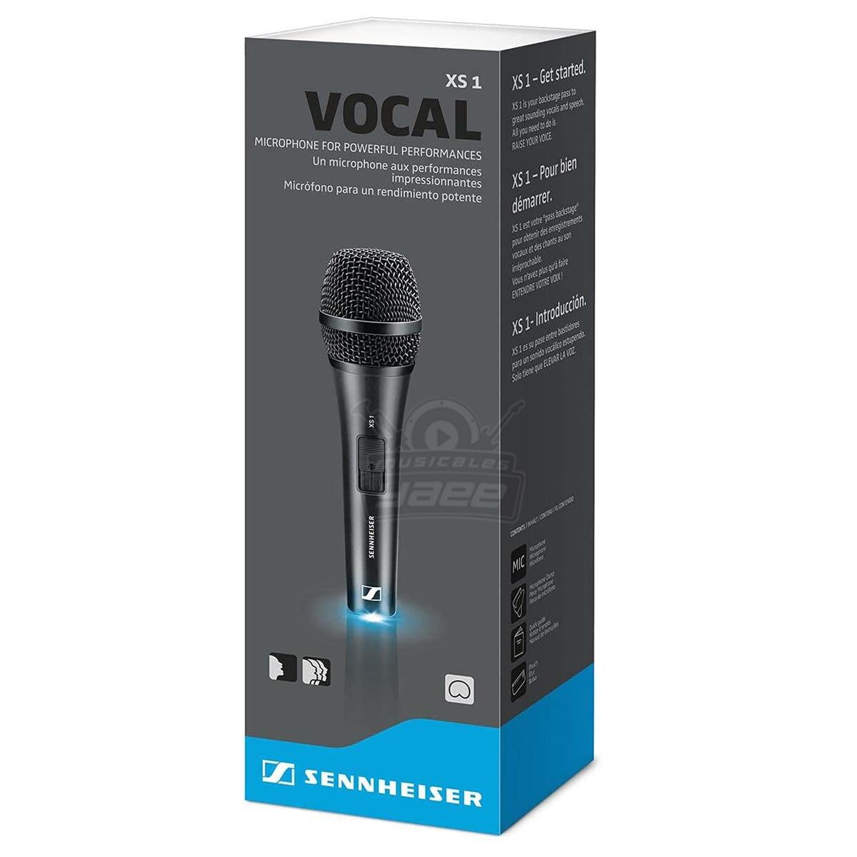 Sennheiser Xs1 Microfono alambrico Vocal