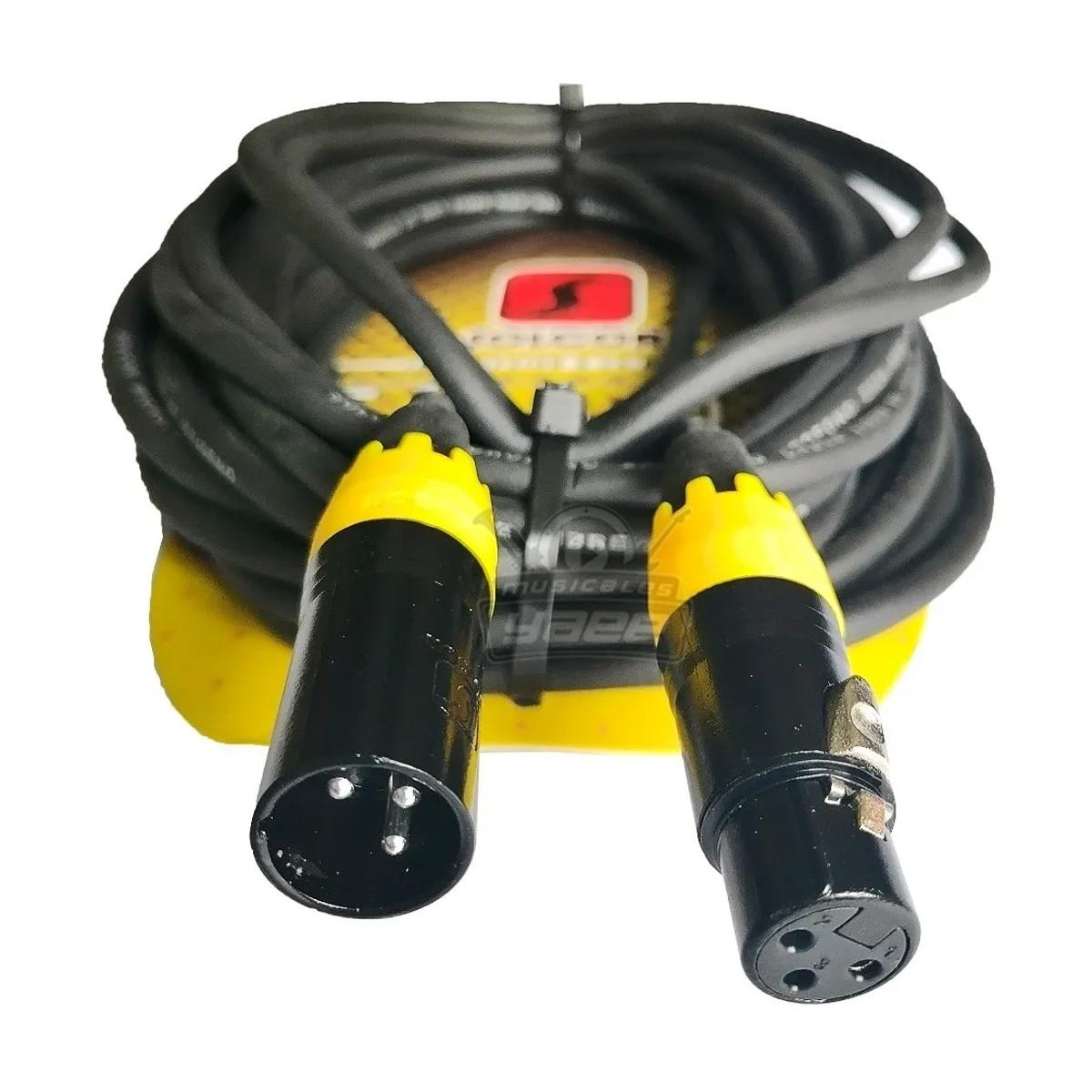 SOLCOR 5226L1 CABLE PARA MICROFONO XLR XLR 1 METRO